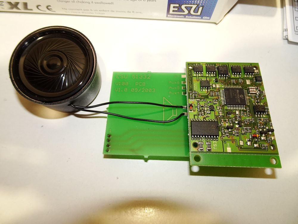 ESU Lok Sound XL Decoder 51332 (Neu (gemäss Beschreibung)) in Luzern ...