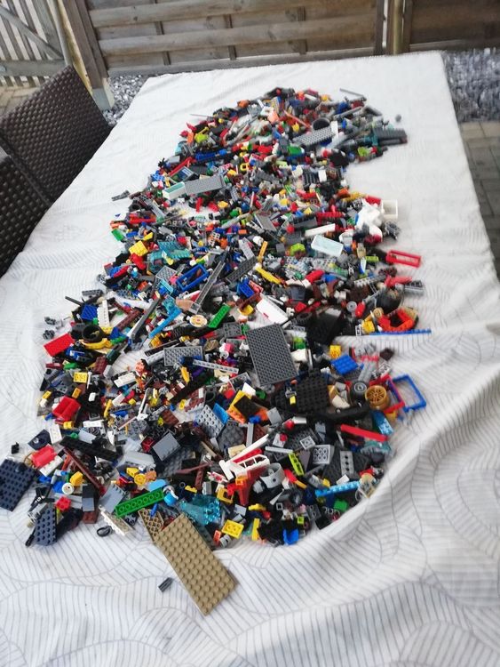 Lego Legosteine div. 3,5Kg Paket 3 | Kaufen auf Ricardo
