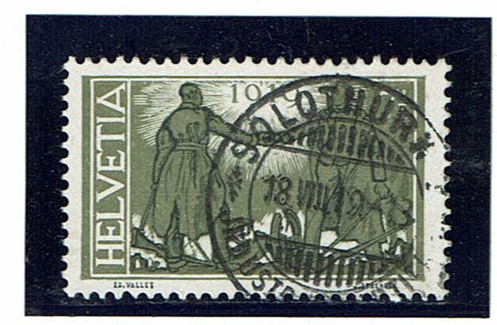 REID2/Propagande 143 Vollstempel Solothurn (Gebraucht) in Neuchâtel für CHF 3 – mit Lieferung ...