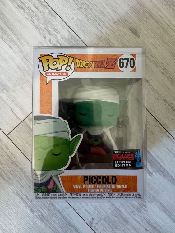 Pop Funko Dragon Ball Z Piccolo (Neuf avec emballage d'origine) à ...