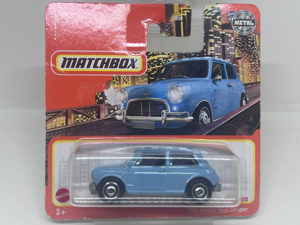Matchbox 1964 Austin Mini Cooper | Kaufen auf Ricardo