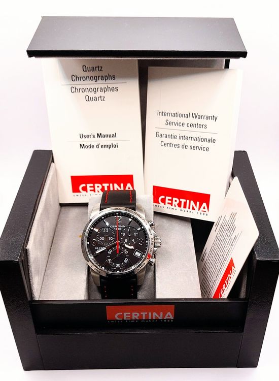 Certina DS Podium Chronograph - Full set | Kaufen auf Ricardo