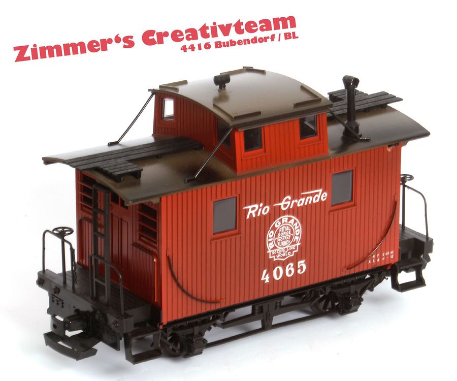 LGB Rio Grande Caboose, 4065, Sp.G, OVP (Gebraucht) in Bubendorf für ...