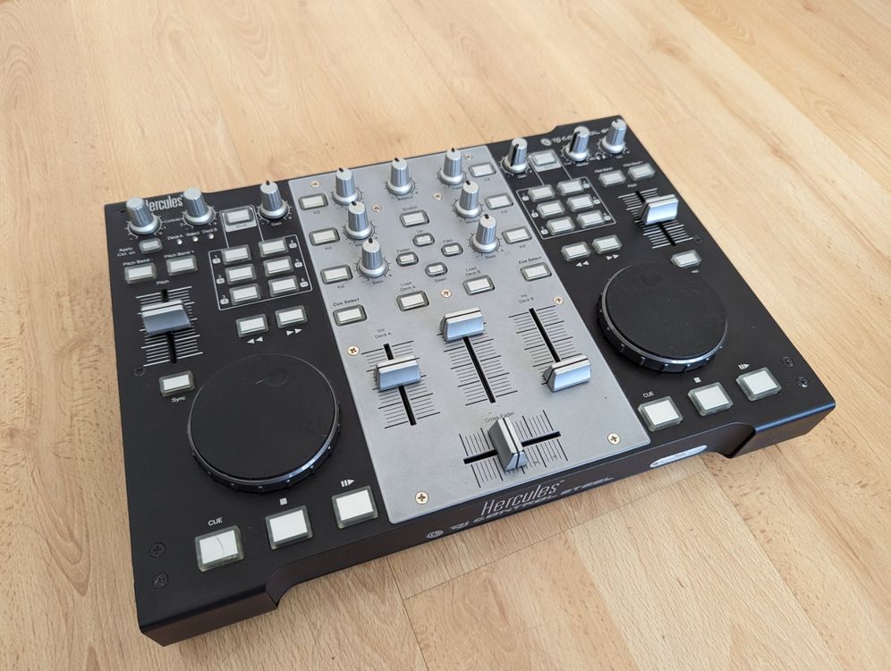 Hercules DJ Control Steel (Gebraucht) in Zürich für CHF 13 – mit ...