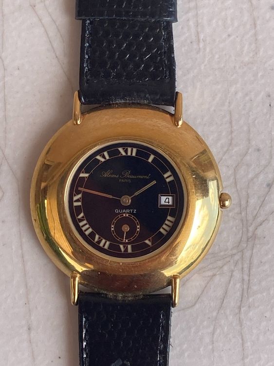 Montre Alexis Beaumont | Kaufen auf Ricardo