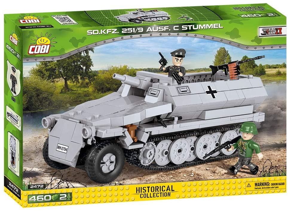COBI 2472 Sd.Kfz.251/9 Ausf. C Stummel | Kaufen auf Ricardo
