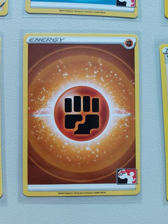 Fighting Energy - Pokemon TCG Prize Pack Stamp Stempel | Kaufen auf Ricardo