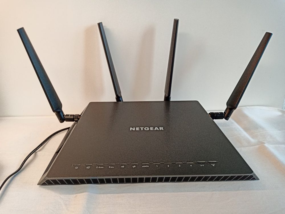 AC2600 Smart WiFi Router Netgear Nighthawk X4S | Kaufen auf Ricardo