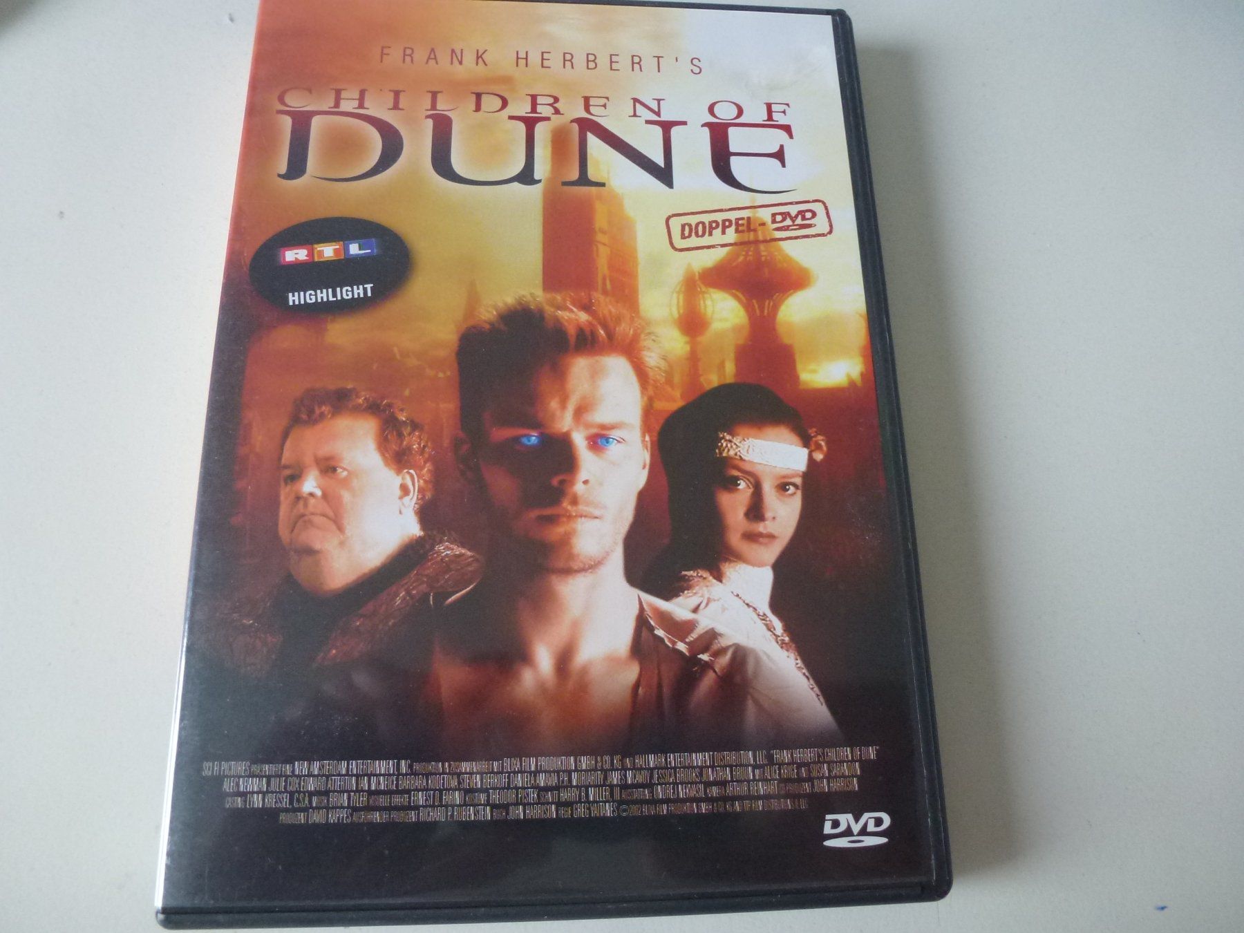 Children of Dune - Die komplette Miniserie (2003) (2 DVDs) (Neu (gemäss Beschreibung)) in Bern ...