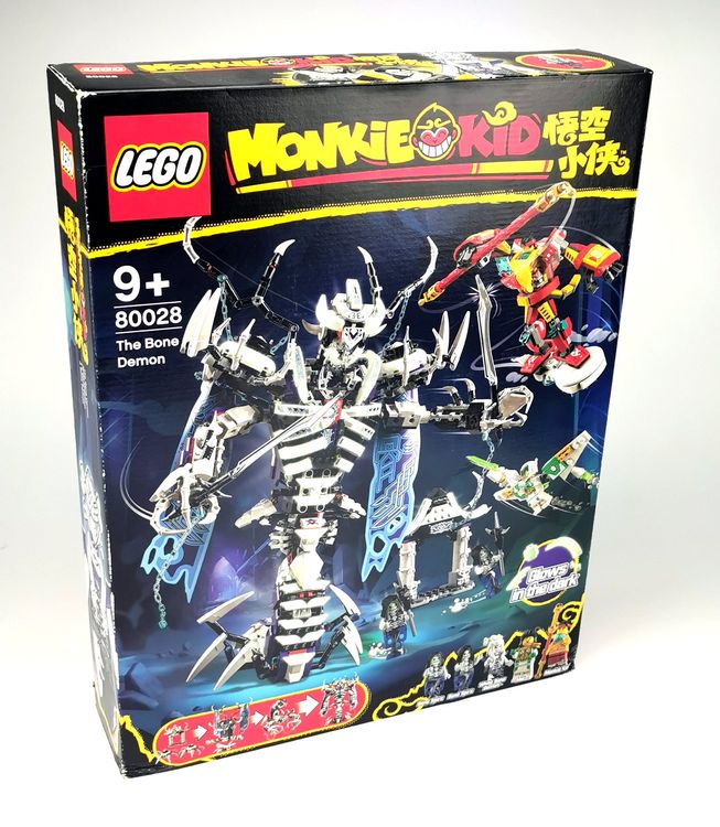 Lego Monkie Kid The Bone Demon 80028 Black Friday ab 1 CHF (Neu und ...