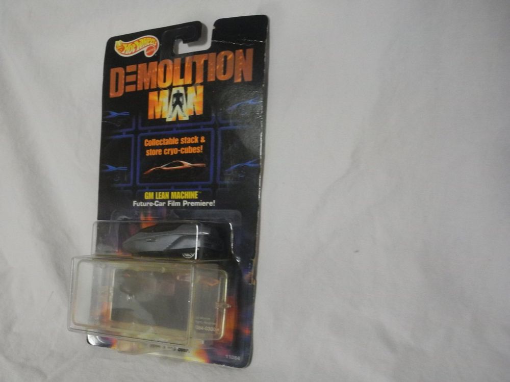 HOT WHEELS DEMOLITION MAN GM LEAN MACHINE FUTURE CAR MIB | Kaufen auf ...