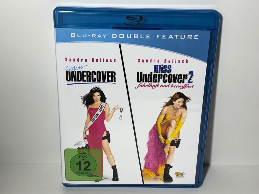 Miss Undercover / Miss Undercover 2 Blu Ray (Gebraucht) in Wilderswil ...