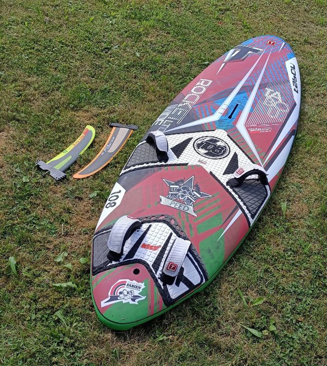 Surfboard “Tabou” – Rocket Wide LTD – 108 (Gebraucht) in Quarten für ...