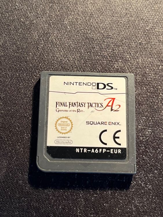 Final Fantasy Tactics A2 DS Deutsch | Kaufen auf Ricardo