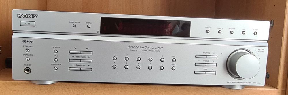 Audio Control Center Sony | Kaufen auf Ricardo