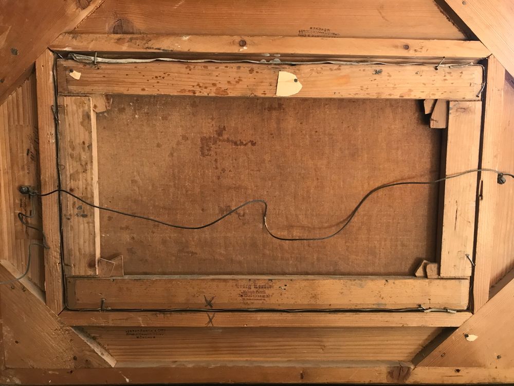 Otto Gampert 1842-1924 grosses Gemälde (Gebraucht) in Genève für CHF 400 – mit Lieferung auf ...