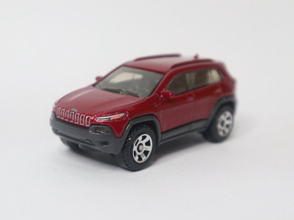 Matchbox Jeep Cherokee Trailhawk 2014 | Kaufen auf Ricardo