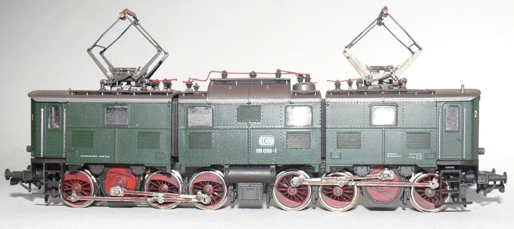 ROCO 4139: DB BR 191, digital | Kaufen auf Ricardo