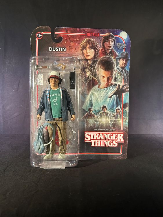 🧇 STRANGER THINGS : McFarlane “DUSTIN“ Action-Figur OVP (Neu und ...