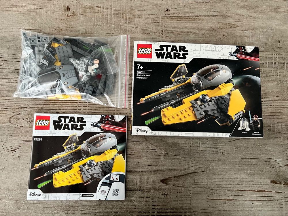 Lego Star Wars 75281 Anakins Jedi Interceptor (Gebraucht) in Wolfwil ...