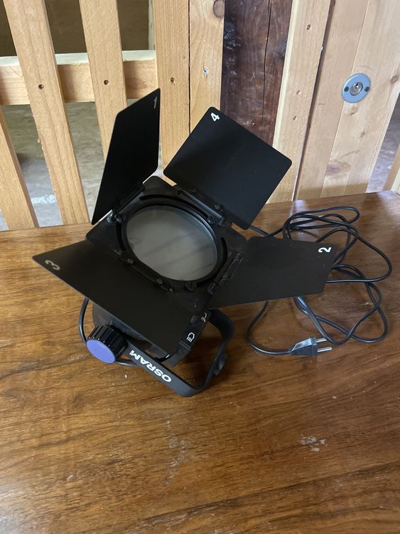 Osram Video Light, Studio Light, Spotlight (Gebraucht) in Zürich für ...