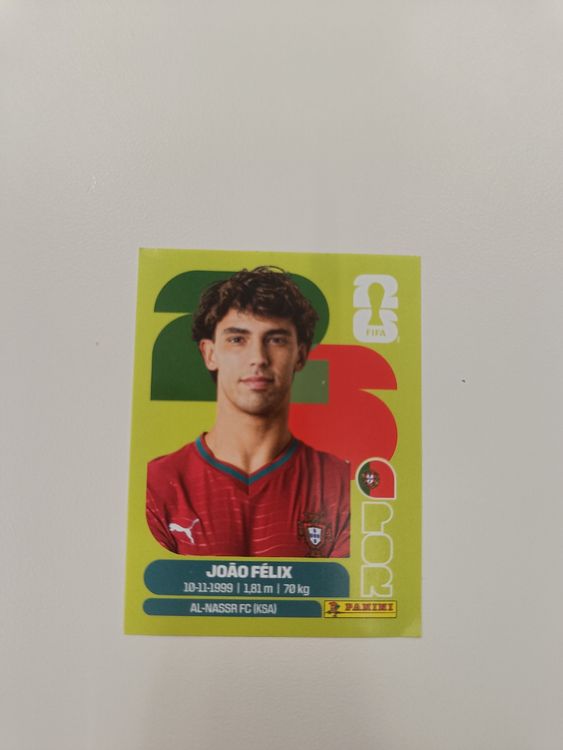 Joao Felix Panini WM 2026 Sticker - Top Zustand! 🔥 (Nuovo (secondo la ...