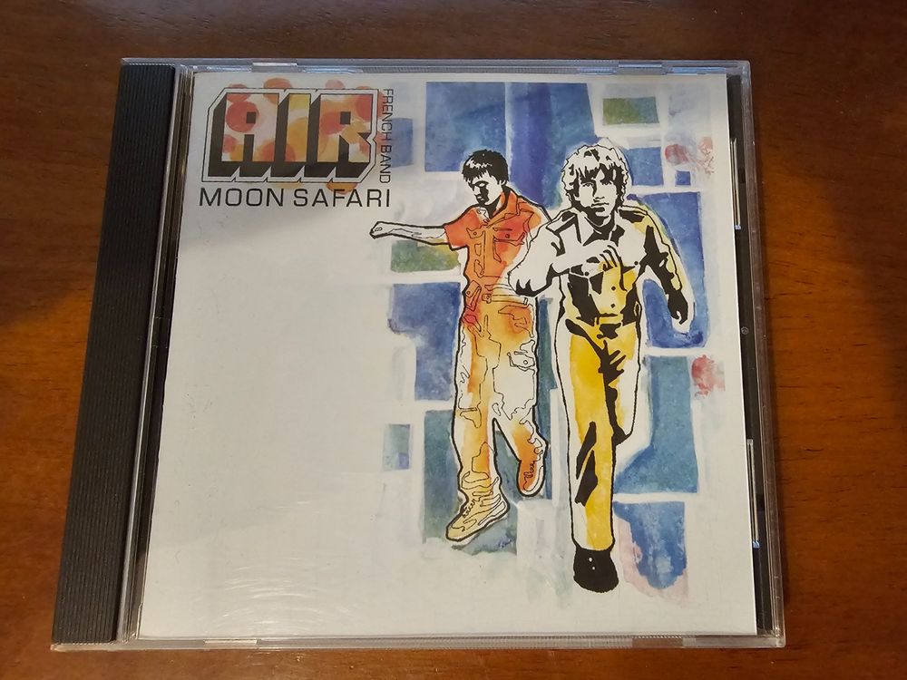 📀 AIR French Band* – Moon Safari | Kaufen auf Ricardo