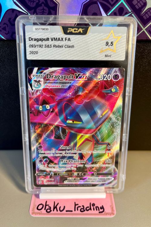 Pokemon Dragapult Vmax PCA - PSA like 9.5 Full Art Holo Mint | Kaufen ...
