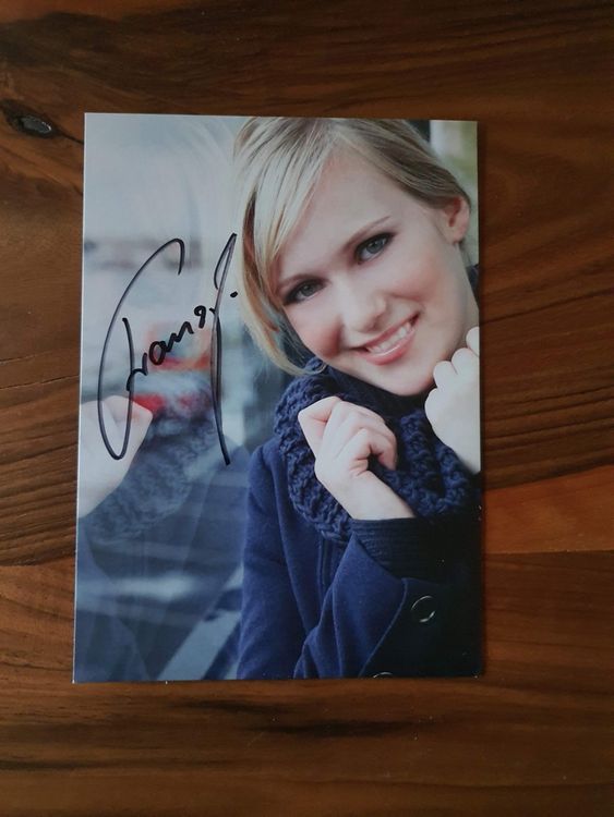 Franziska, handsigniert (Gebraucht) in Buchs ZH für CHF 5 – mit Lieferung auf Ricardo kaufen