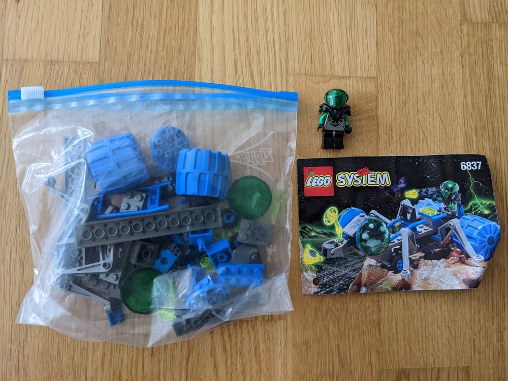 Lego Space Insectoids Cosmic Creeper 6837 ( 1998 ) | Kaufen auf Ricardo