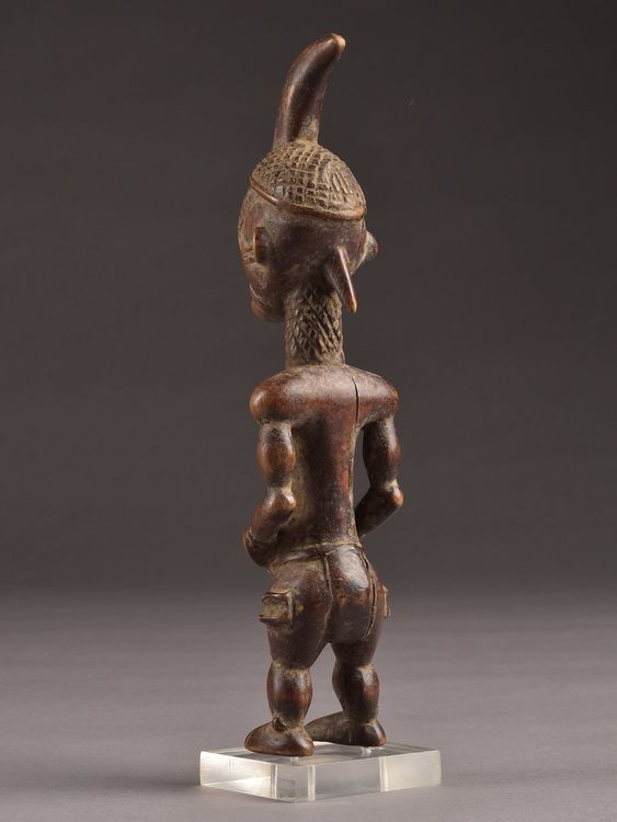 Afrikanische alte weibliche schöne Figur der Bakongo (Gebraucht) in Zunzgen für CHF 510 – mit ...