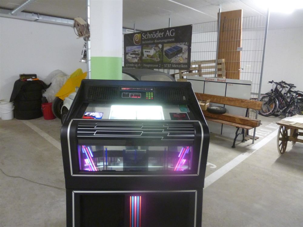 Musikbox Rowe Juke-box Wurlitzer NSM (Antik) in Luzern für CHF 1100 – mit Lieferung auf Ricardo ...