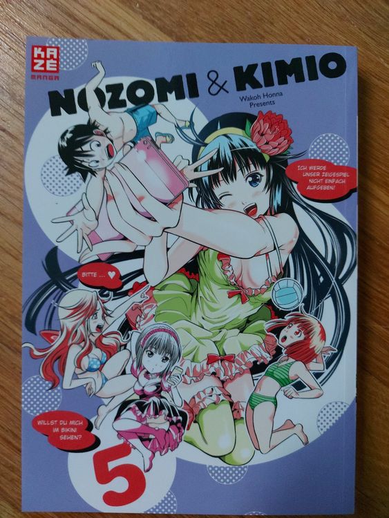 Nozomi & Kimio 05, deutsch (Gebraucht) in Zürich für CHF 4 – mit ...