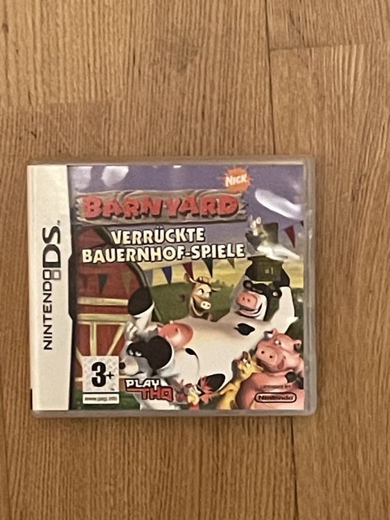 Barnyard - Verrückte Bauernhof-Spiele DS (Neu (gemäss Beschreibung)) in ...