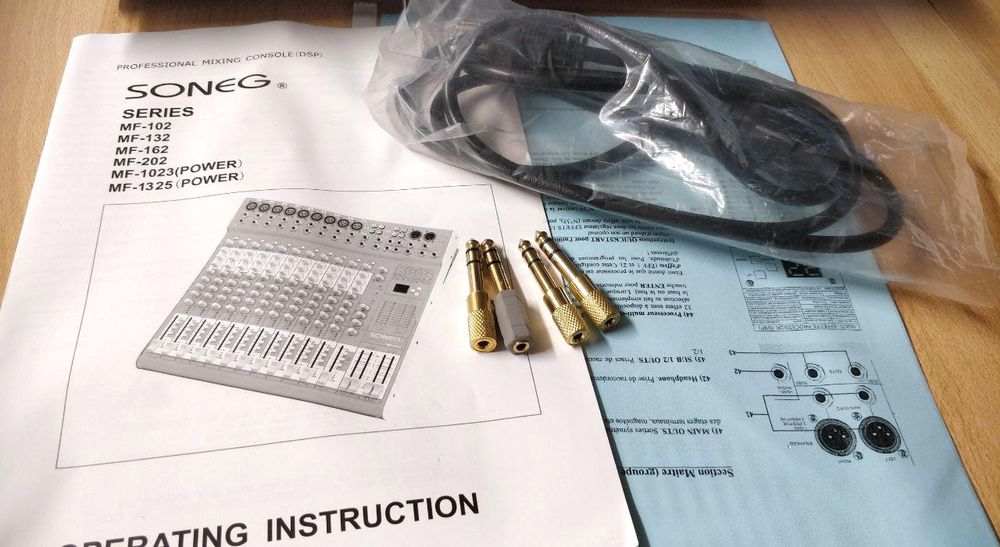 SONEG Mischpult MF 1325 | Kaufen auf Ricardo