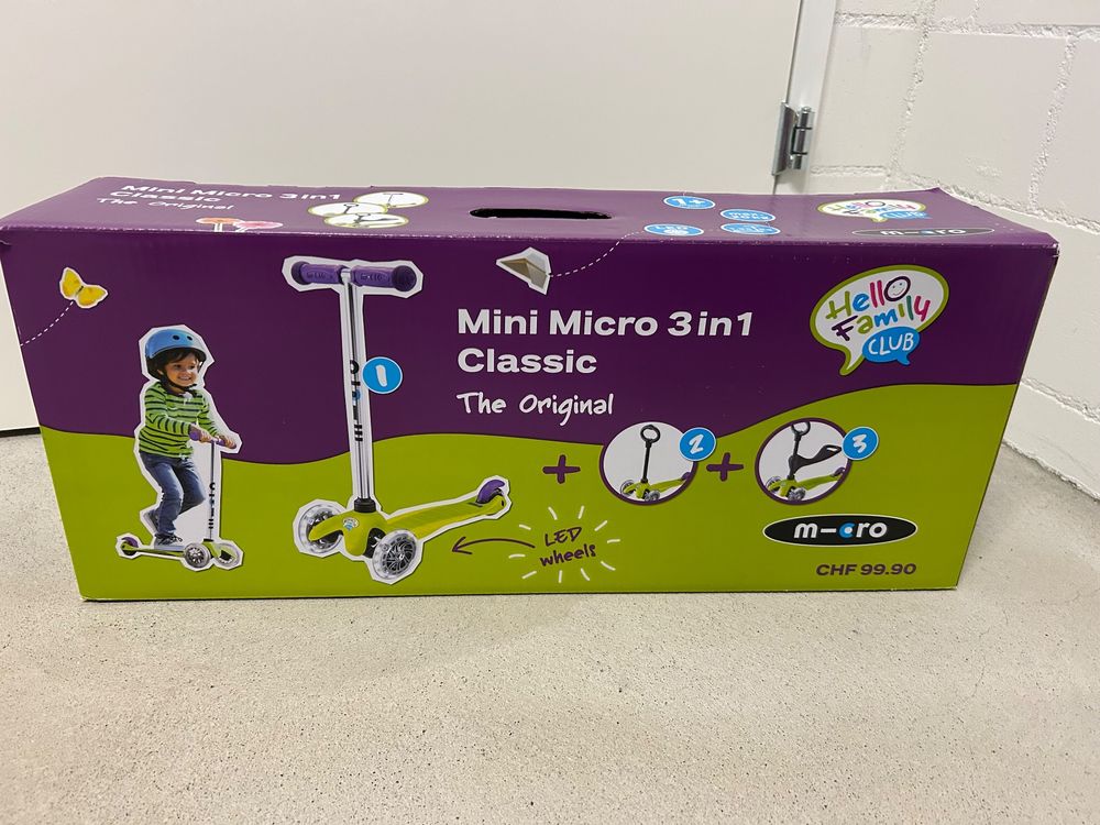 Micro Mini Kids Scooter - Great Fun for Sunny Days Out! (Gebraucht) in ...