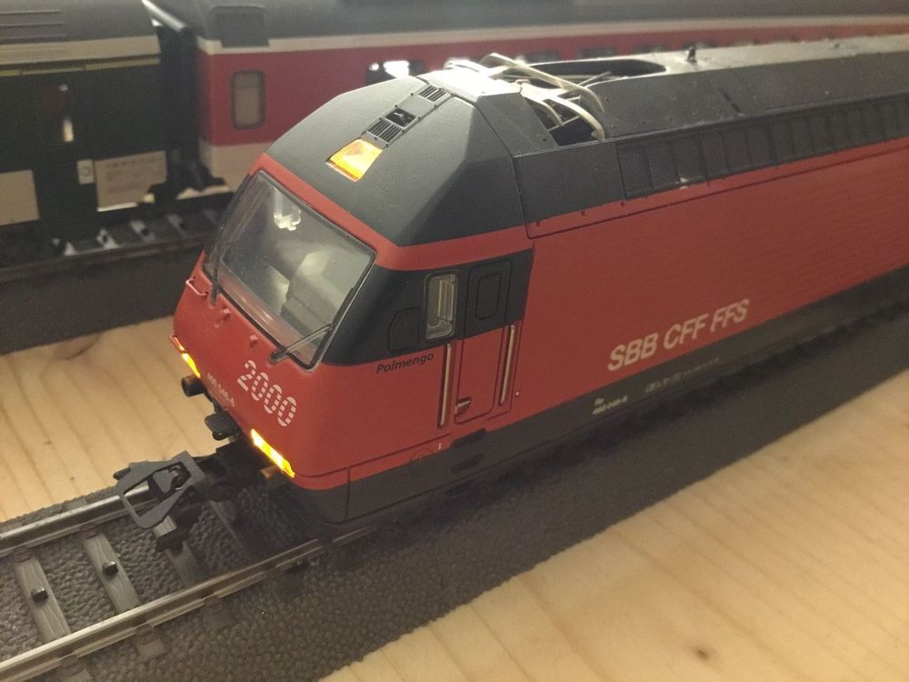 Märklin Re 460 SBB Polmengo MFX Sound | Acheter sur Ricardo
