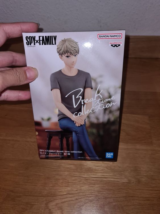 Spy X Family Loid Forger Break Time Collection Figure Bandai (Neu und ...