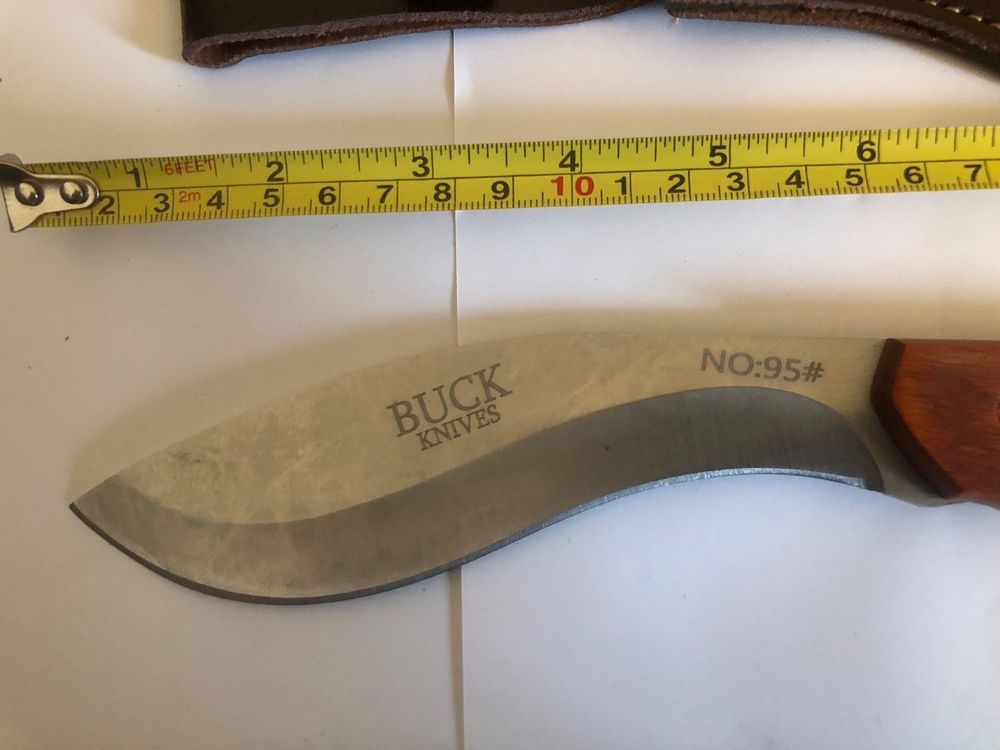 BUCK GURKA JAGDMESSER MESSER NR 1 | Kaufen auf Ricardo