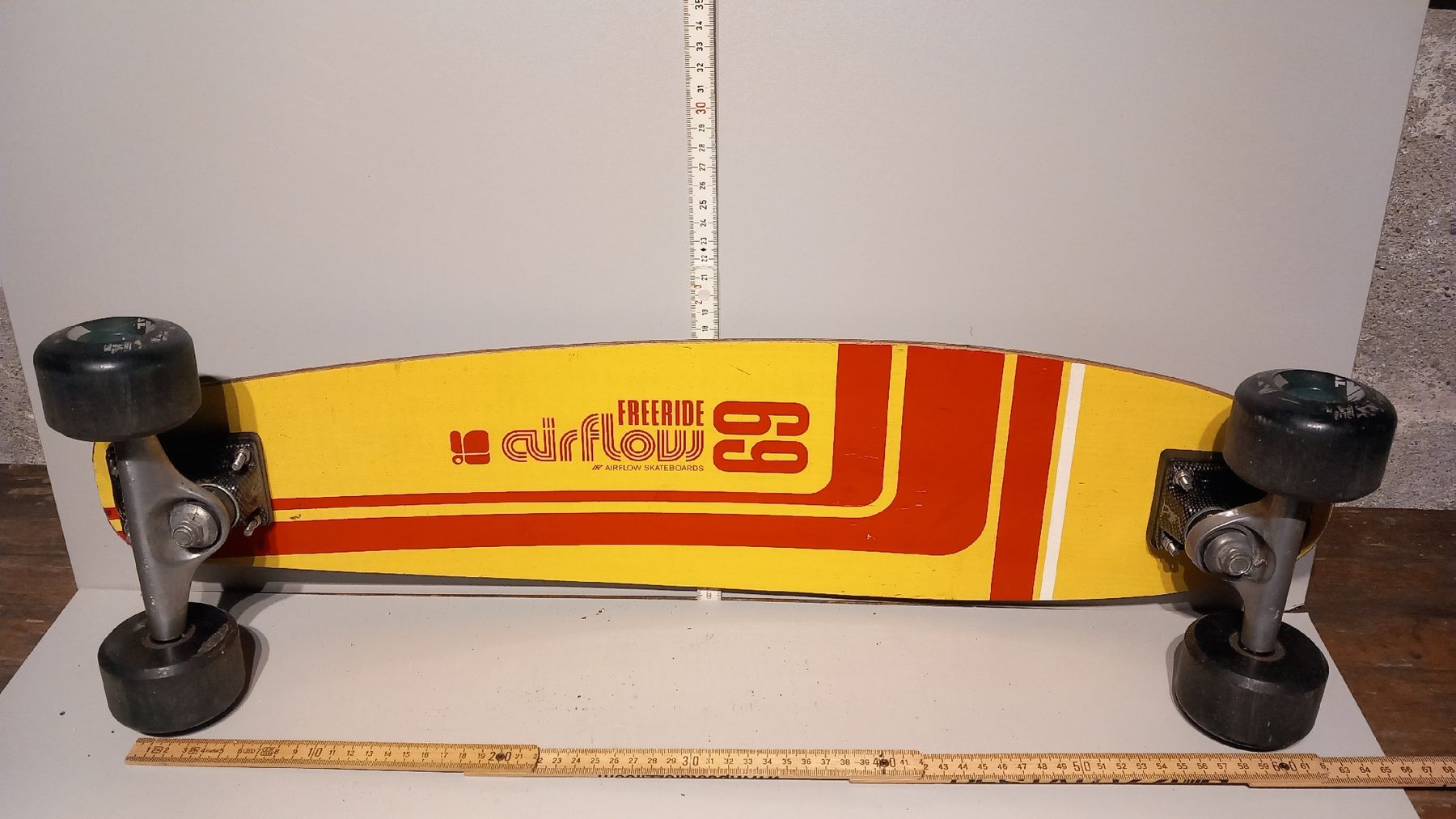 Cooles Airflow FreeRide 69 Longboard Slalomboard (Gebraucht) in ...