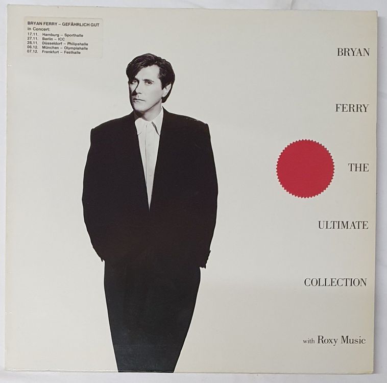 Vinyl Album Brian Ferry & Roxy Music The Ultimate Collection | Kaufen ...