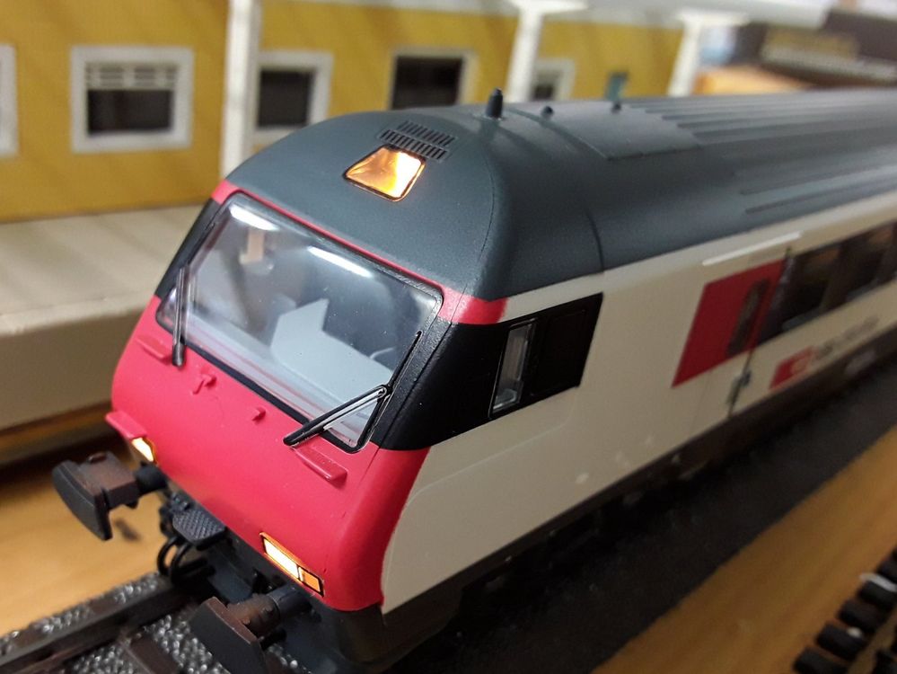 Märklin 4 teiliger SBB Schnellzug mit Steuerwagen _ Spur H0 (Gebraucht) in Hombrechtikon für CHF ...