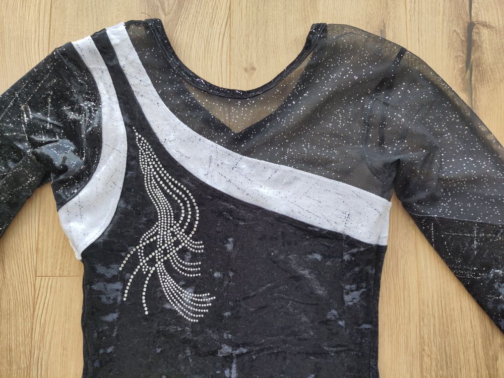 Wunderschöner Turnanzug Turndress Leotard Samt TemaTurn M (Gebraucht ...