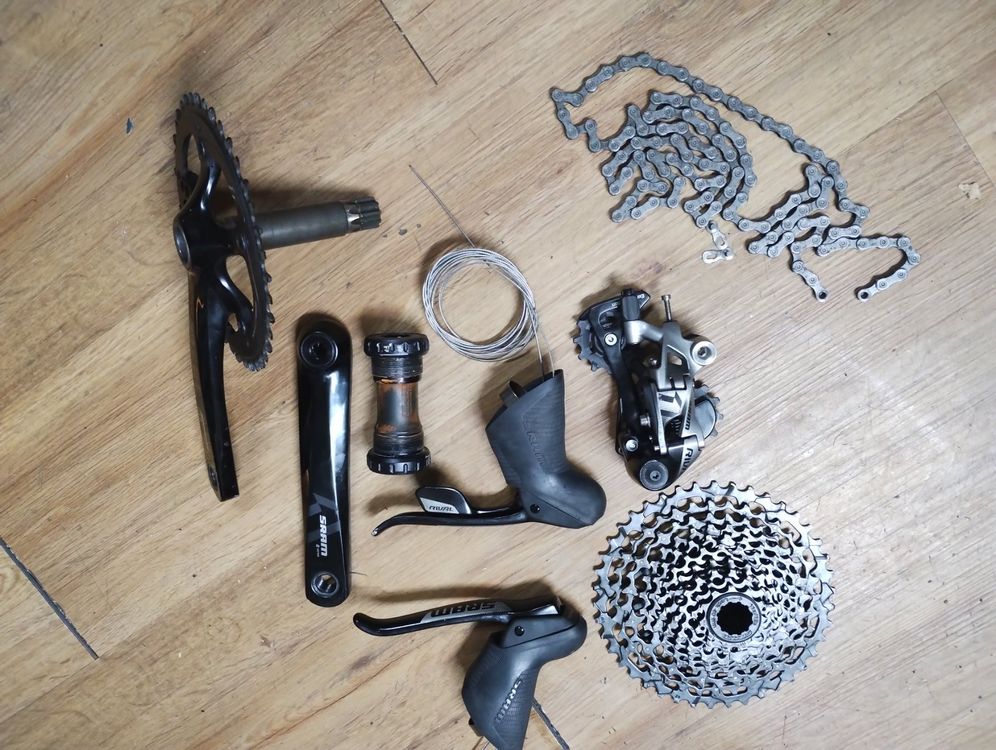 Gravel SRAM Rival 1x11-fach Gruppe komplett (Gebraucht) in Oetwil am ...