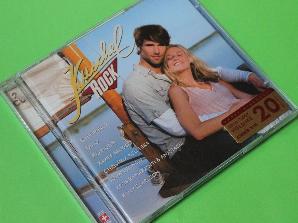 KUSCHELROCK 20 (Swiss Edition) 2CD 2006 vergriffen (Gebraucht) in Tübach für CHF 22.95 – mit ...