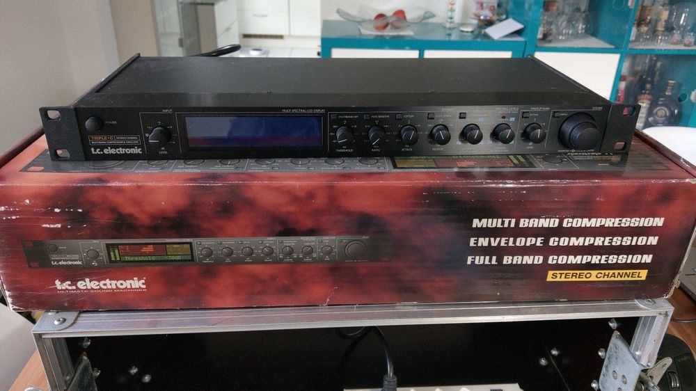TC Electronic Triple C Multiband Komressor (Gebraucht) in Safenwil für ...