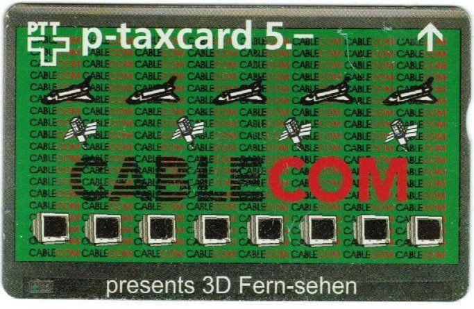 Taxcard KF-190 Cablecom, 2. Qualität (Gebraucht) in Zürich für CHF 1 ...