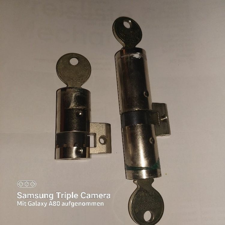 2 Kaba Star Zylinder mit 3 Schlüsseln (Gebraucht) in Höri für CHF 70 ...