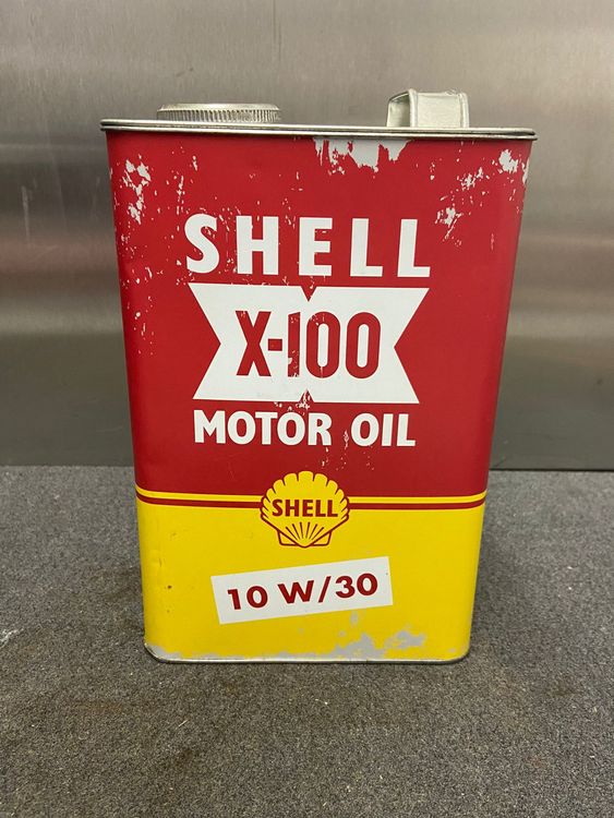 Schell Motor Oil X-100 D158 (Gebraucht) in Heerbrugg für CHF 7 – mit ...