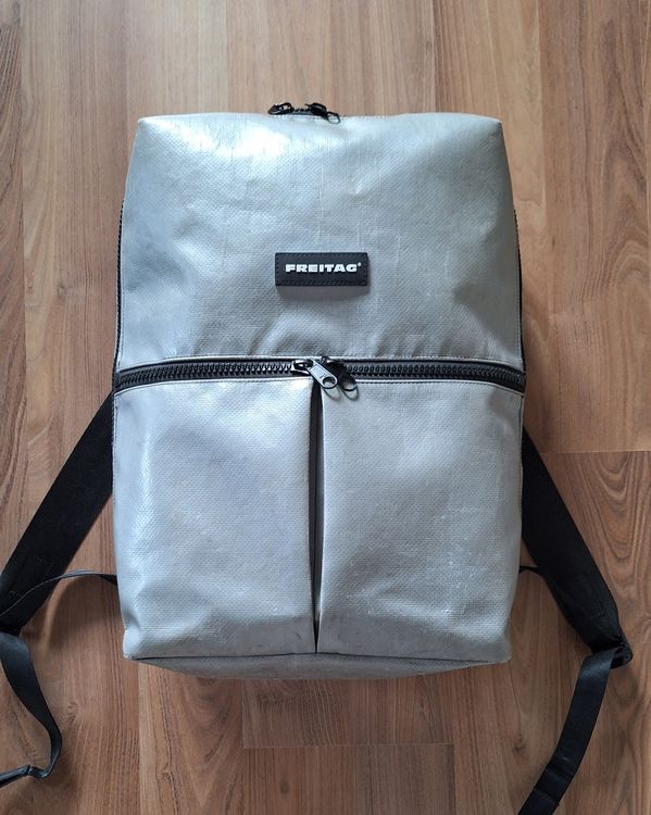 Freitag Rucksack Fringe F49 Grau | Kaufen auf Ricardo